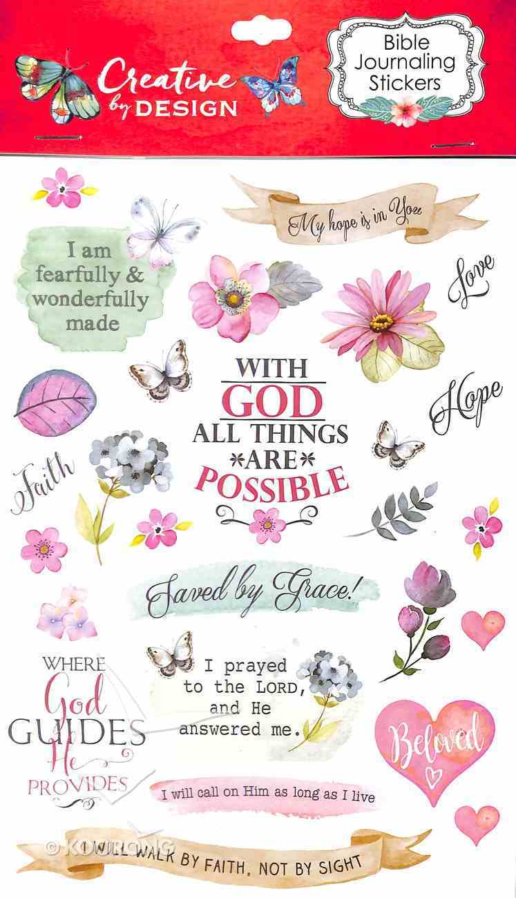 Stickers para Bible Journaling – Librería Evangélica de Carolina, Inc.